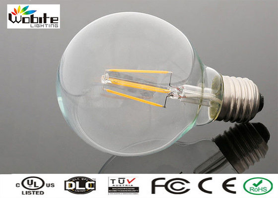 80RA LED Filament Lamp B22 E27 Candle Bulb 4W With CCT Long Service Life