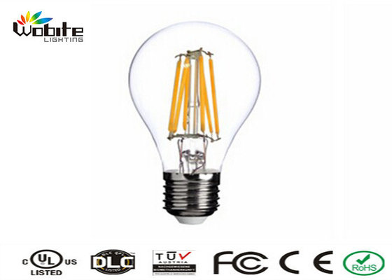8W LED Bulb Filament  / LED Candle Bulbs B22 CE ROHS SAA certificated