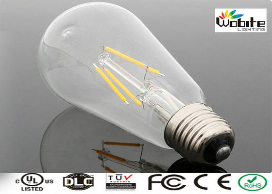 Filament LED Light Bulbs B22 / LED Filament Bulb Lighting No RF Interference