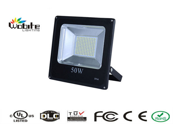 Indoor 50 Watt Floodlight Waterproof LED Flood Lighting Aluminum housing