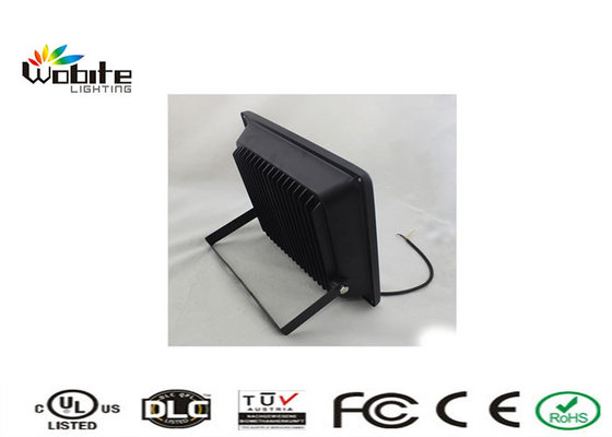 SLIM Black Grey LED Flood Lighting IP66 SMD 10W Floodlight With Epistar Chip