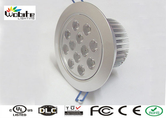 High Power Commercial LED Recessed Ceiling Lights 9W 2700K - 6500K For Supermarket