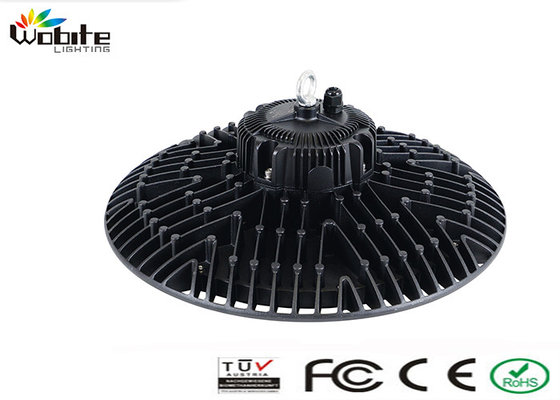 Aluminum Alloy IP 65 Ufo High Bay LED Light 80w 120 Degree Beam Angle