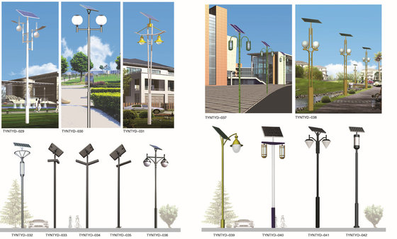 30 Watt Outdoor Led Street Light With 3.5mts Height 90wp Panel Solar