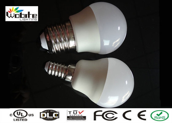220Lm LED Lighting Bulb Φ45.3×76 mm , E27 B22 LED Light Bulbs Lumens