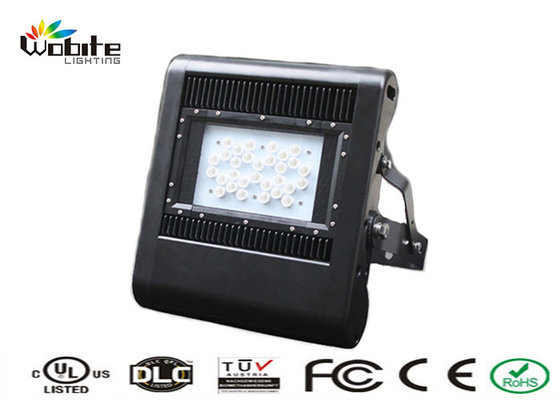 60W Warm White LED Flood Lights Outdoor Changable Construction Angle 90V - 305Vac
