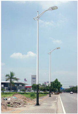3150Lm Outdoor Street Lighting LED Streetlight IP66 30W 40000H Life Span