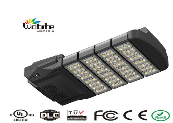 Cree 120W LED Street Light Housing Aluminum IP66 12400LM 104Lm / W 120° Beam Angle