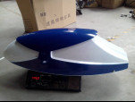 6mts Height 65wp*2 Panel Solar Power Led Street Light High Power