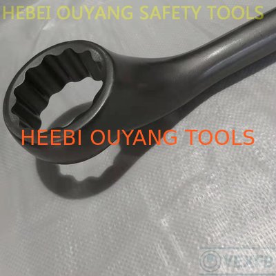 Steel Striking/Slogging/Hammer Wrench/Spanner Ring/Box End,75mm,DIN7444