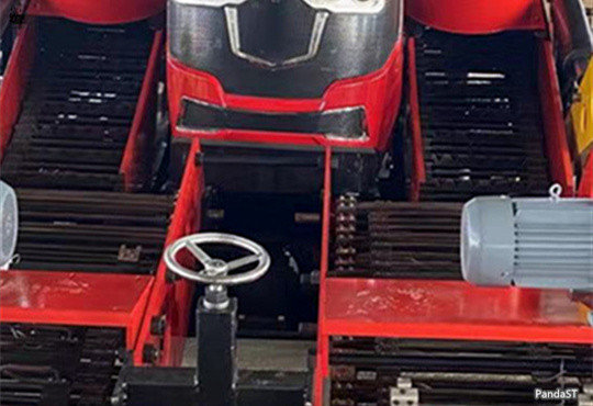 Single Potato Harvesting Machine
