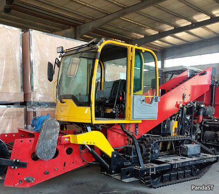 New Single Row Tanking Multifunctional Carrot Harvesting Machine