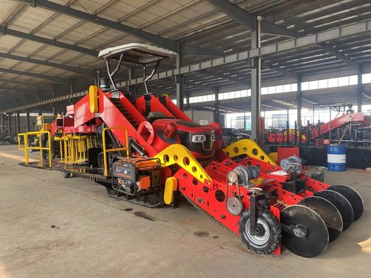 Single Row New Multifunctional Potato harvesting machine