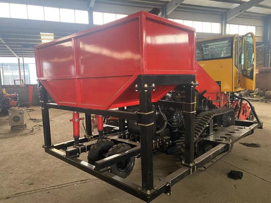 Tanking Multifunctional Potato Harvesting Machine