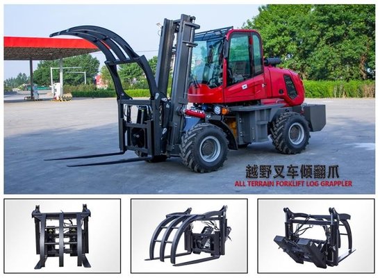 Multifunctional All Terrain Forklift Trucks