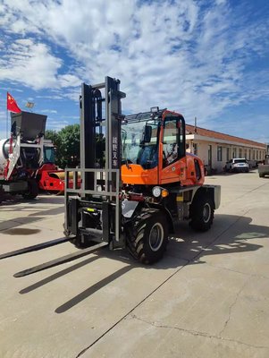 Multifunctional All Terrain Forklift Trucks
