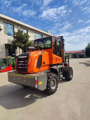 Multifuctional All Terrain Forklift Trucks