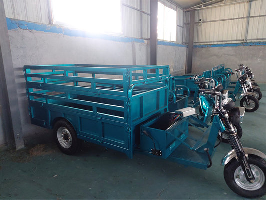 Advanced Configuration Table of Tiger Brand  Electric Cargo Tricycle