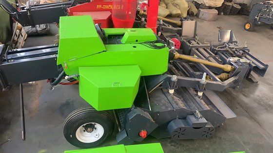 Agricultural Efficient Durable Convenient Beautifully Designed Square Baler