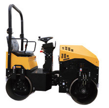 Efficient and Convenient Road Roller