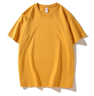 Wholesale Customizable  100% Cotton Men's T Shirt