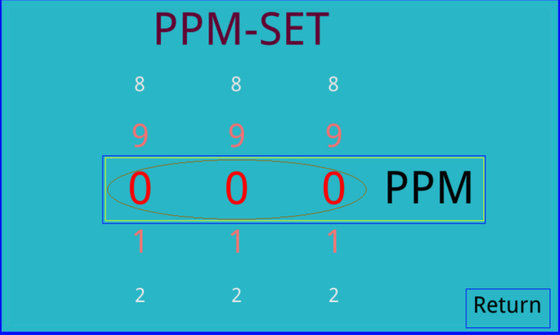 Touch Screen Interface Control Operation System HOCL Machine