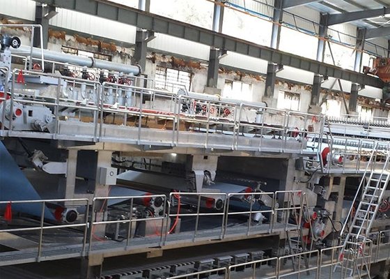 Papierpapier der fabrik-Maschinen-A4, das Maschinen-Fertigungsstraße aufbereitet