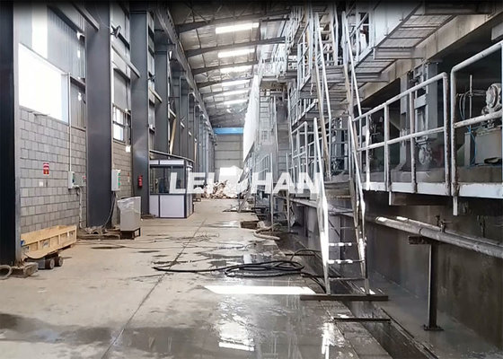 Three Layer Corrugated Cardboard Production Line For Paper Making