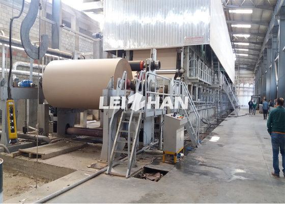 Three Layer Corrugated Cardboard Production Line For Paper Making
