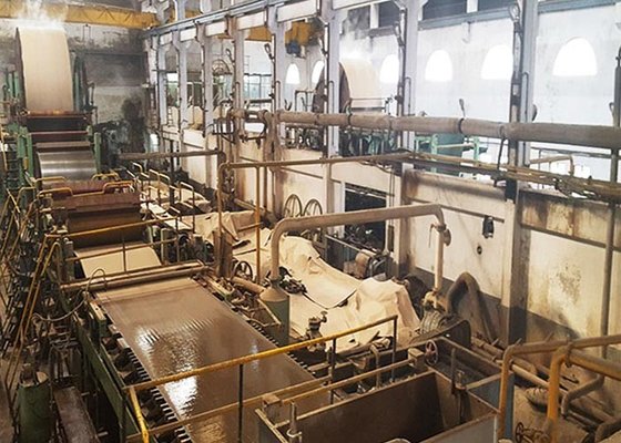 120T/D Kraft Paper Making Machine For Paper Production Line