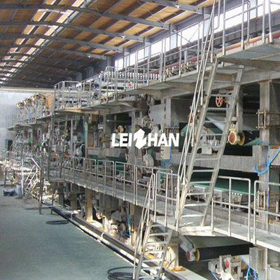 2400 - 6600mm Grey Board Paper Machine In Papierherstellungs-Linie