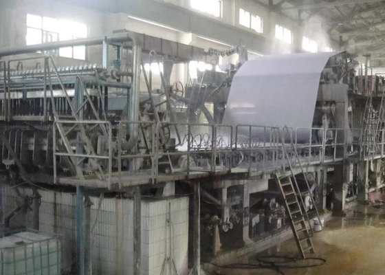 High Efficiency Paper Product Making Machinery A4 Paper Machine