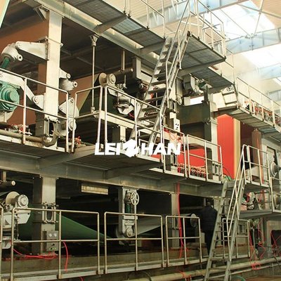 100-900T/D Kraft Liner Board Paper Making Machinery  For Paper Industry