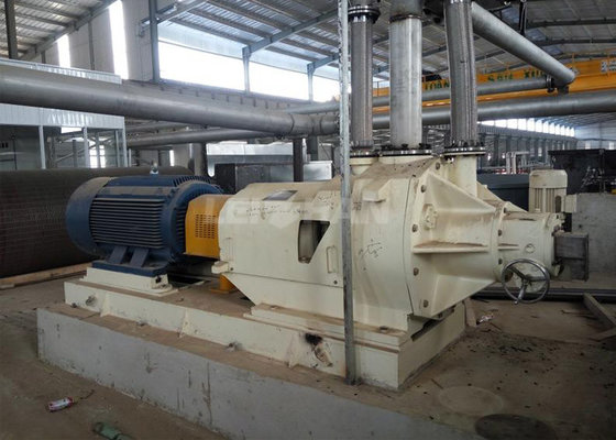 160 - 500kw Motor Power Double Disc Refiner For Paper Making