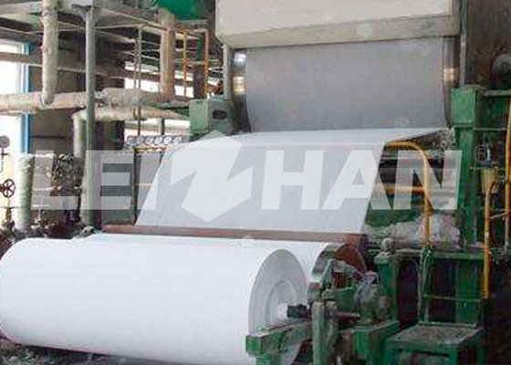 787-4400mm Toiletten-Seidenpapier, das Maschinen-Preis für Papiermühle macht