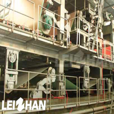3800mm weißes Brett-Papierherstellungs-Maschine für Papiermühle