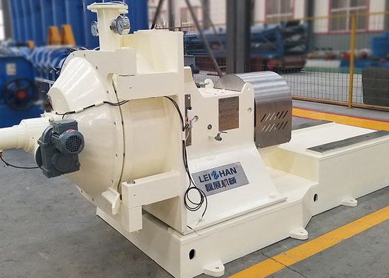 550 / 600/600mm doppeltes Scheibenmühle-Holzschliff-zermahlende Linie Ausrüstung