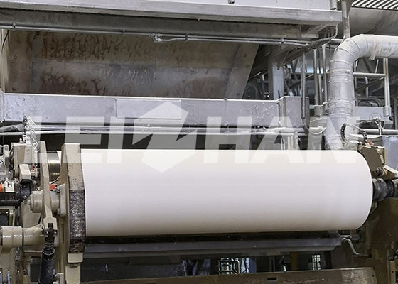 50t / D Toilet Paper Making Machine, Small Scale Paper Mill Machine