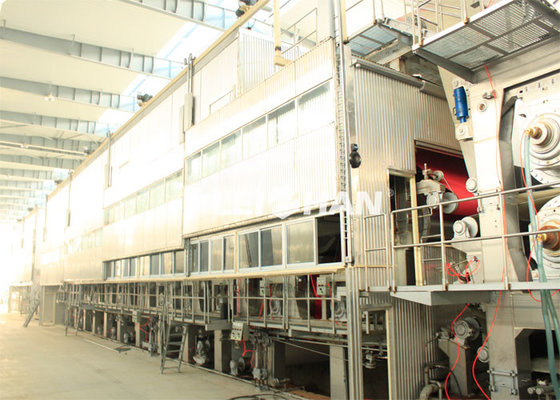 380v / Papierwiederverwertungsfertigungsstraße des Karton-450v für Kraftpapier