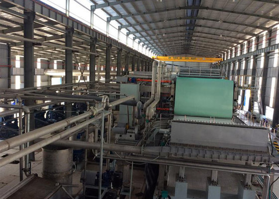 3200mm Fourdrinier Krafe-Papier-Maschine, 15 - 750T/d-Kraftpapier-Maschine