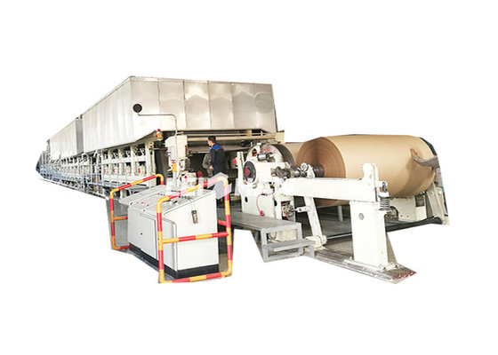 150 tpd Papiermühle-Maschinerie-Duplexbrett-Papier-Herstellungs-Maschine