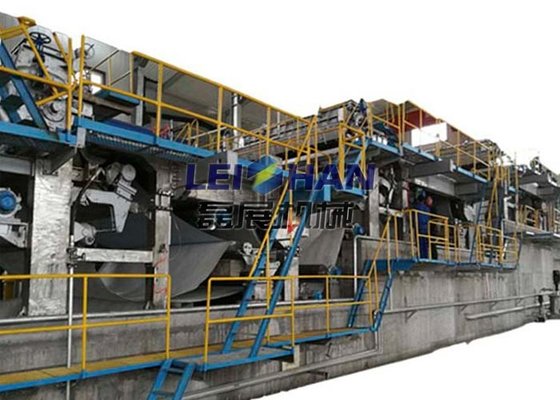 Kulturelle Papierherstellungs-Maschine der hohen Qualität für die Papiermühle, die Linie macht