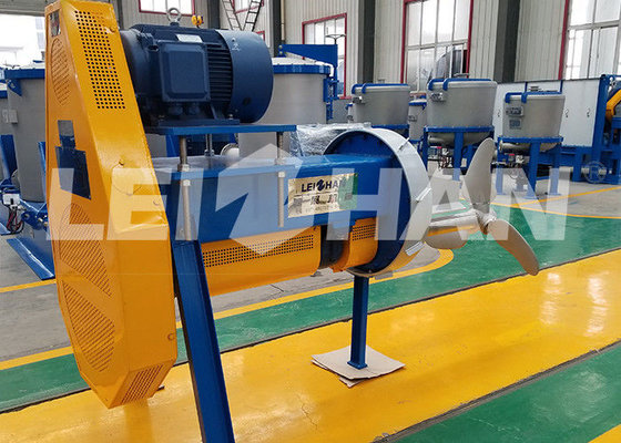 5.5 - chemischer Mischer des Quirl-75kw für das Papierzermahlen