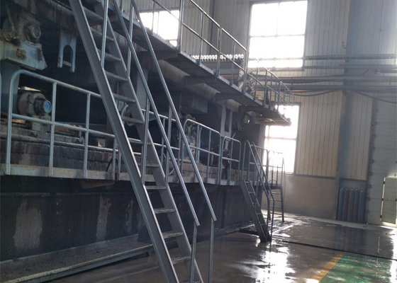 Full Automatic Corrugated Cardboard Paper Making Machine In Paper Recycling Line