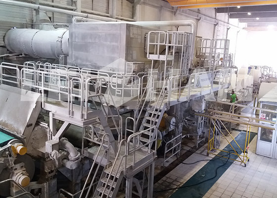 50 - 100KW Toilettenpapier-Maschine in der Papiermühle-Fertigungsstraße