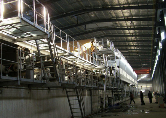 3 Ply Automatic Corrugated Cardboard Paper Machine For Paper Mill