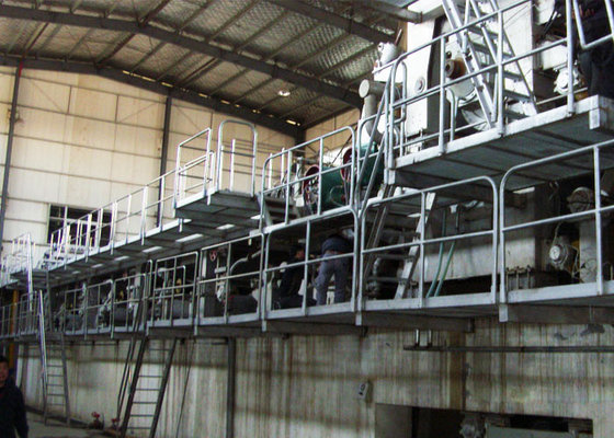 400m/Min High Strength Corrugated Paper, das Maschine für Papierproduktion herstellt