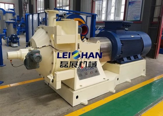 Doppelte Scheibenmühle des Edelstahl-450 im Papiermühle-Projekt
