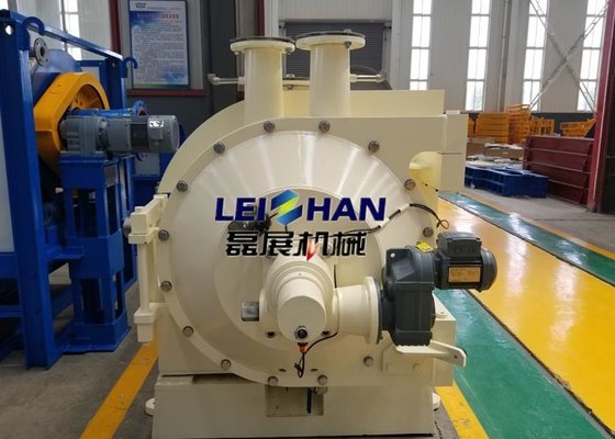 Raffinerie DD10-200t/d in Altpapier-Wiederverwertungszermahlender Linie
