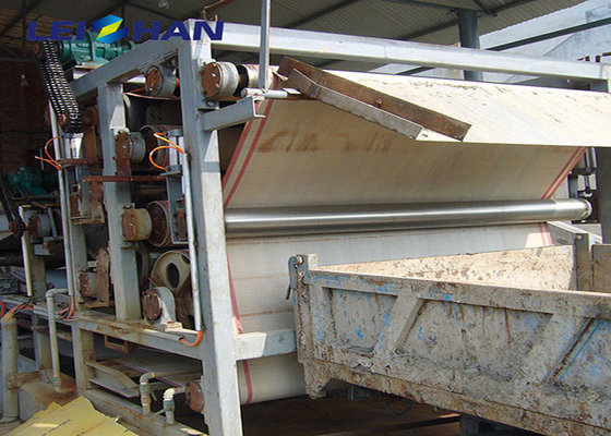 High Speed Sludge Dewatering Machine In Paper Making Industry